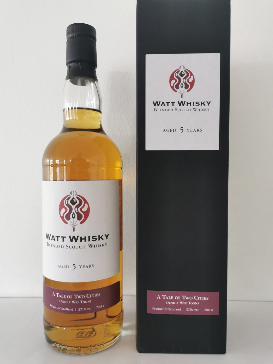Watt Whisky 5 år Blended whisky – Kalø Whisky og Vin
