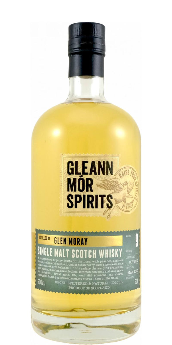Glen Moray 9 år Gleann Mor – Kalø Whisky og Vin