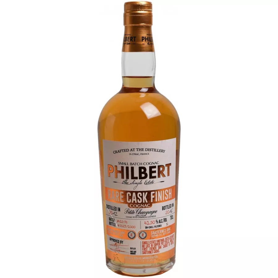 Philbert Cognac Sauternes Cask Finish – Kalø Whisky og Vin