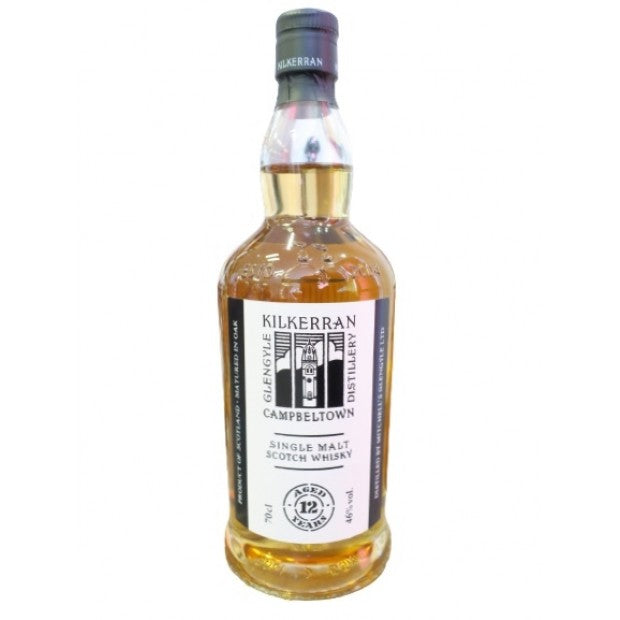 Kilkerran 12 år Single Malt Whisky – Kalø Whisky og Vin