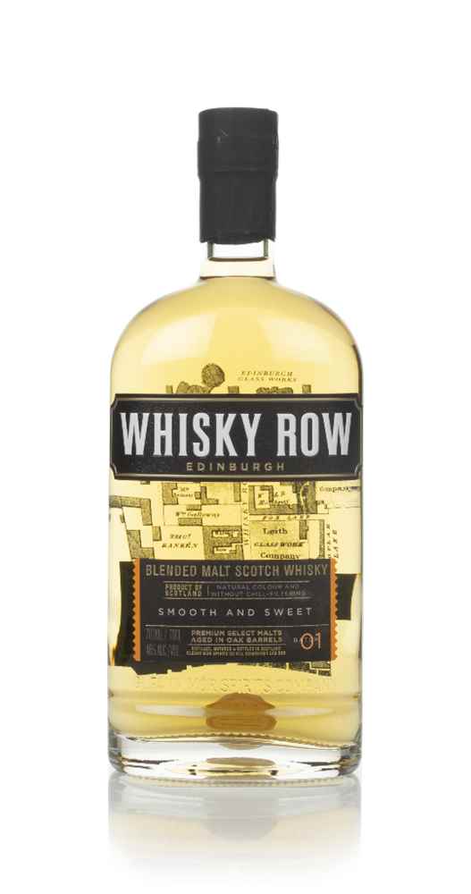 Whisky Row - Smooth and Sweet - blended scotch whisky – Kalø Whisky og Vin